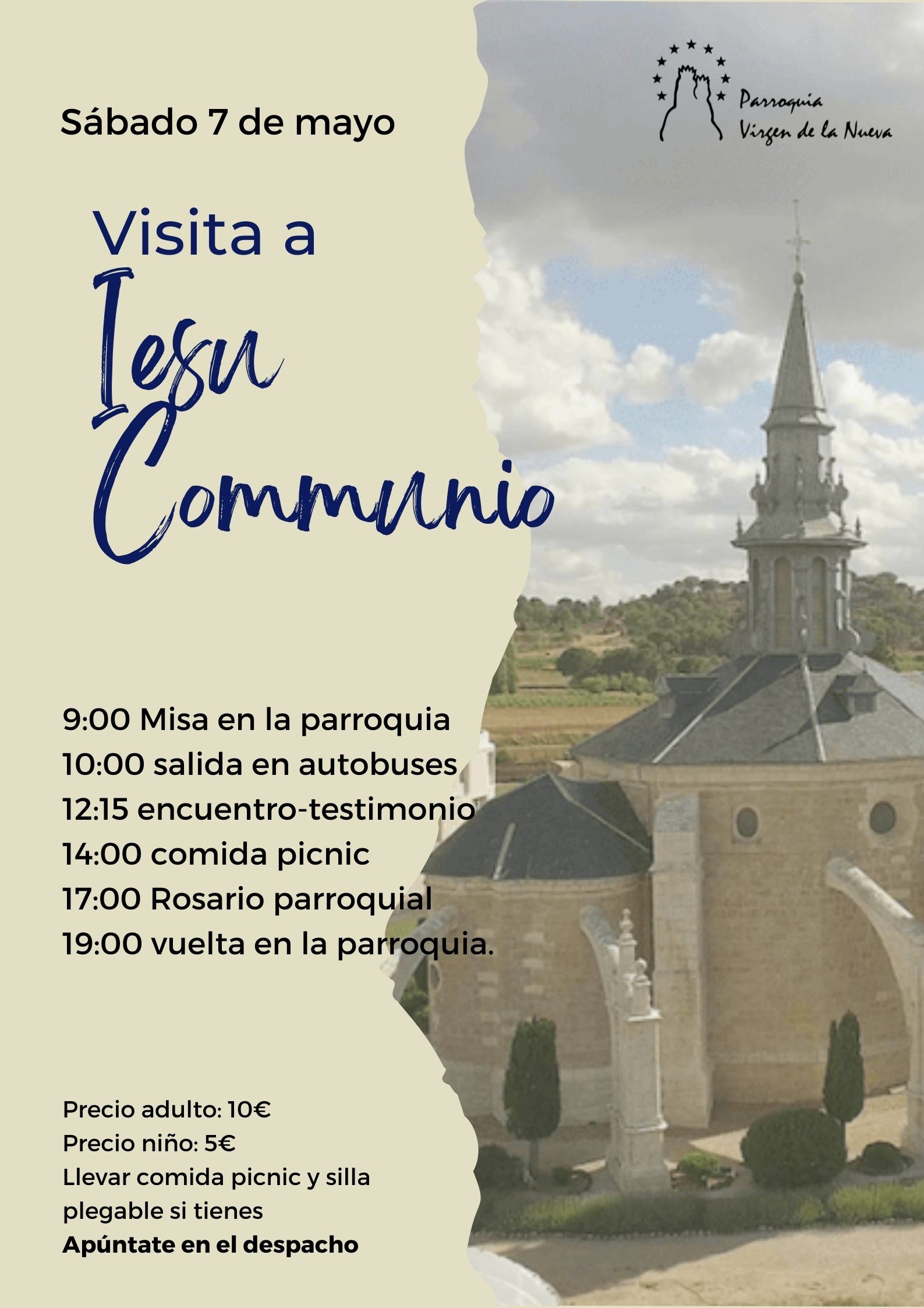 Visita a Iesu Communio - Parroquia Virgen de la Nueva